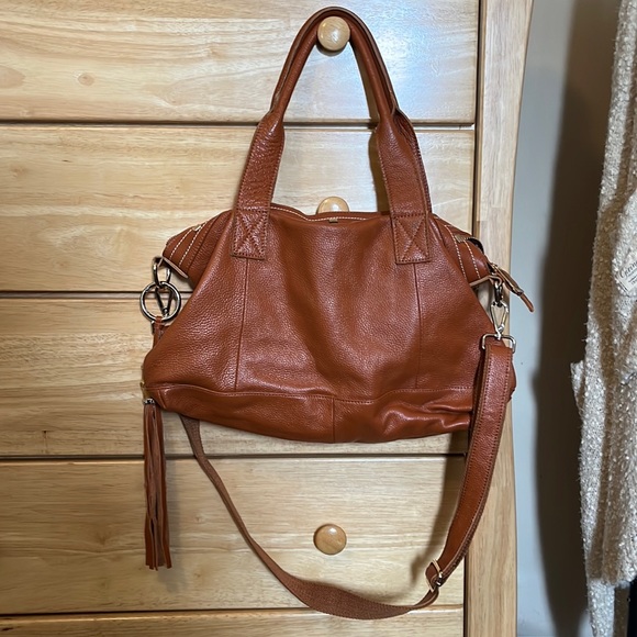 cuore & pelle | Bags | Cuore Pelle Purse Amelia Leather Bag Shoulder ...